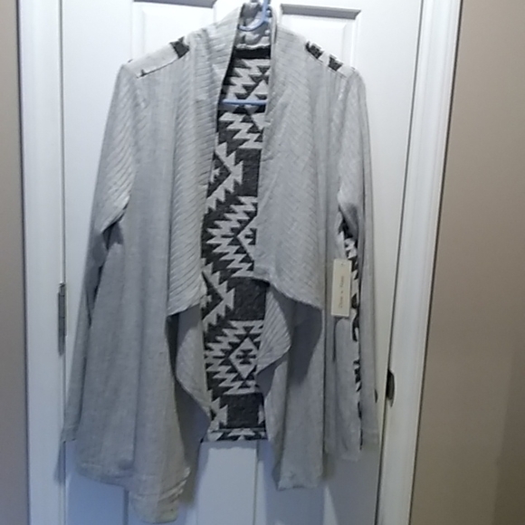 Doe & Rae | Sweaters | Nwot Doe Rae Long Carnagan Sweater | Poshmark